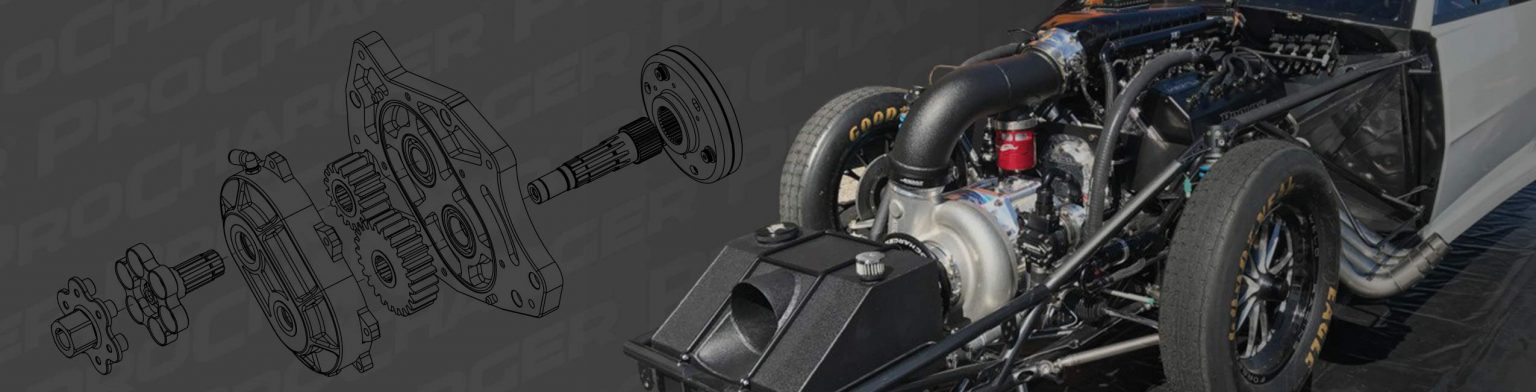 Supercharger Drives – Central Racing Parts