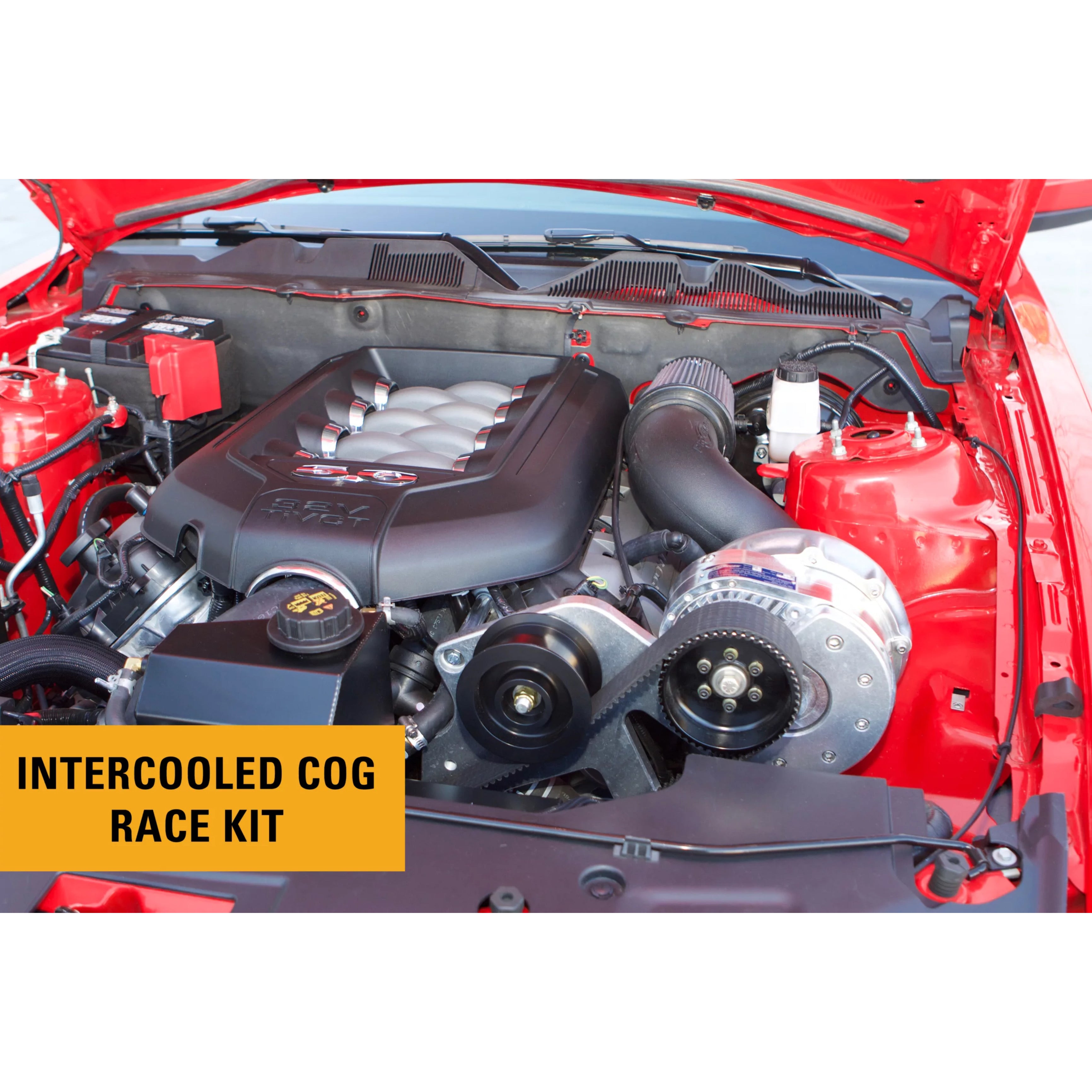 Intercooled Cog Race Kit with F-1D, F-1 or F-1A – Central Racing Parts